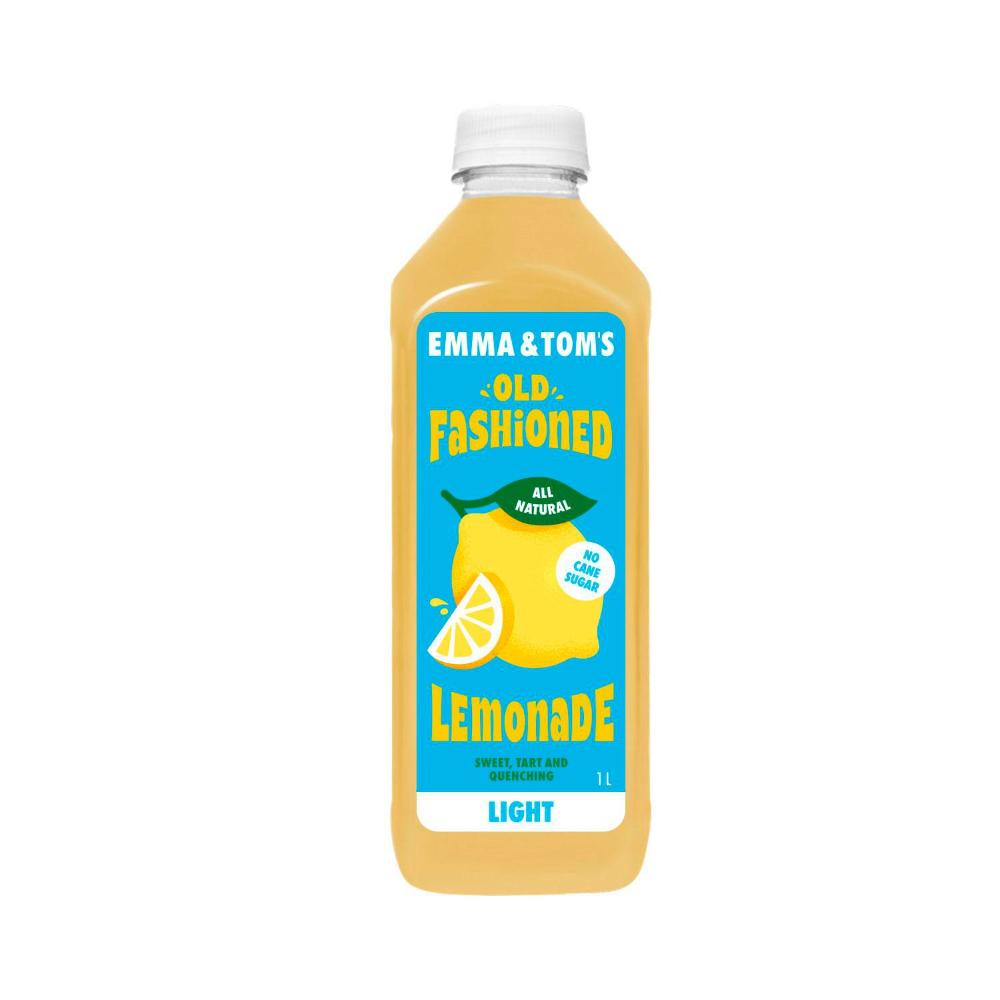 Buy Emma & Tom's Old Fashioned Light Lemonade 1L | Coles