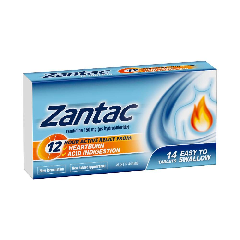 Buy Zantac 150mg 14pk 14PACK | Coles