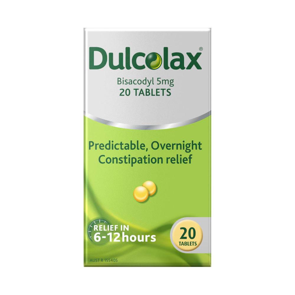 Buy Dulcolax 5mg 20 pack | Coles