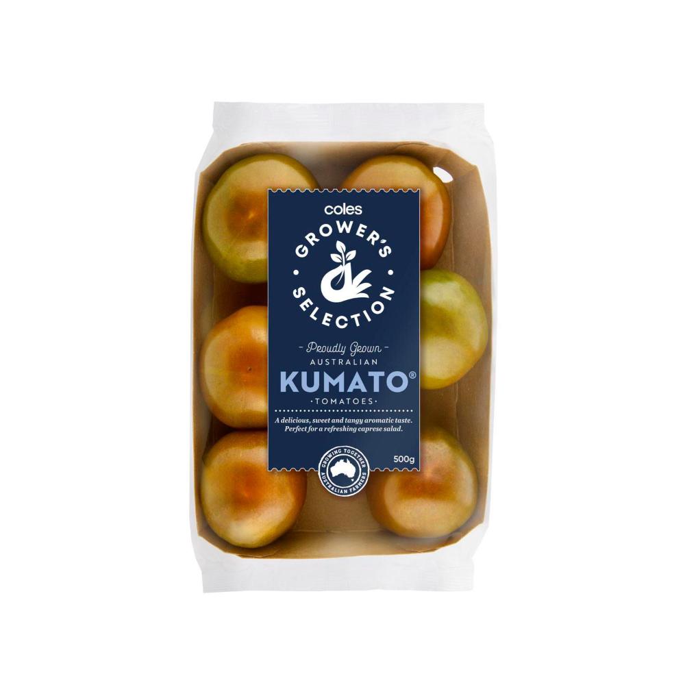 Buy Coles Tomatoes Kumato 500g | Coles