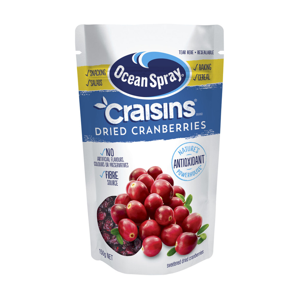 Buy Ocean Spray Original Craisins 150 GRAM | Coles