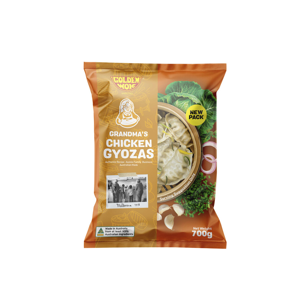 Buy Golden Wok Grandma's Chicken Gyozas 700g | Coles