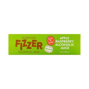 Buy Fizzer Juicy Apple & Raspberry Can 330mL 24 Pack | Coles