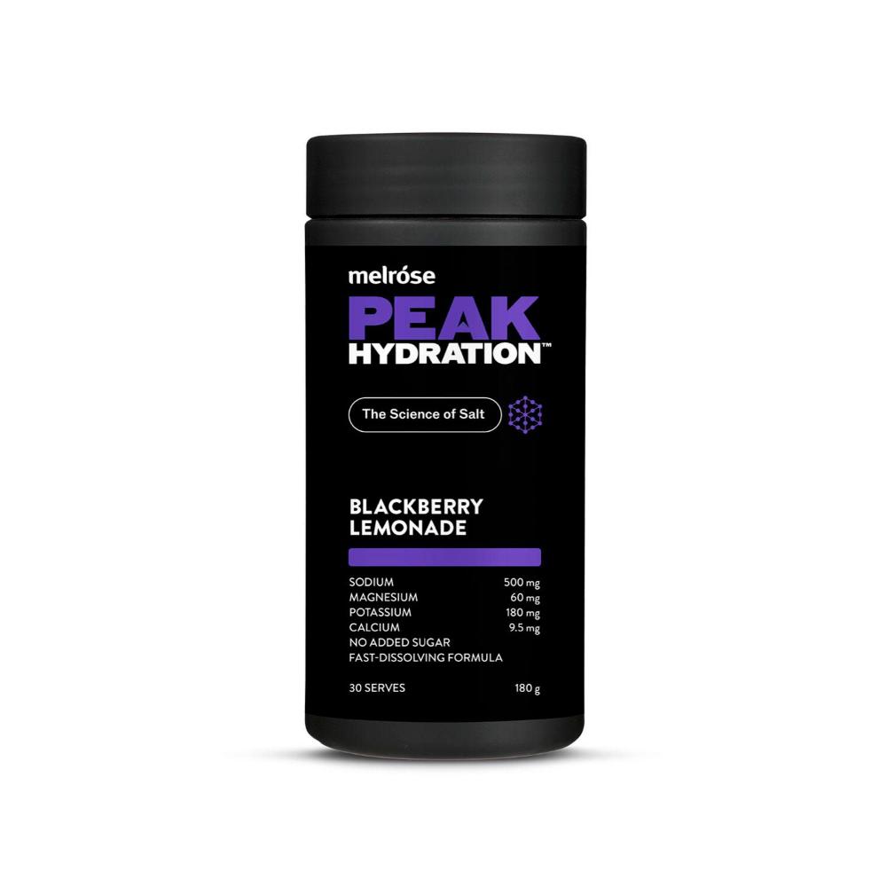 Buy Melrose Peak Hydrations Blackberry Lemonade 180g 180GRAM | Coles