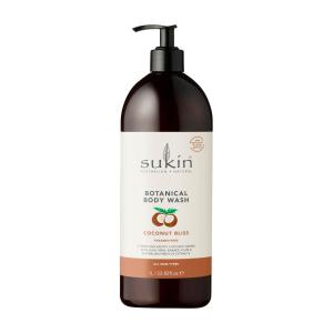 Buy Sukin Botanical Body Wash Coconut Bliss 1LITRE | Coles