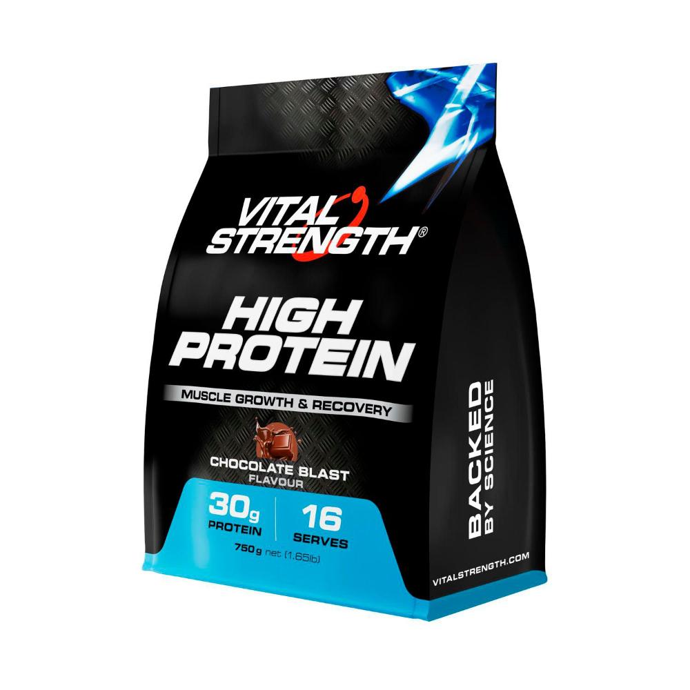 Buy Vital Strength High Protein Powder Chocolate Blast 750g | Coles