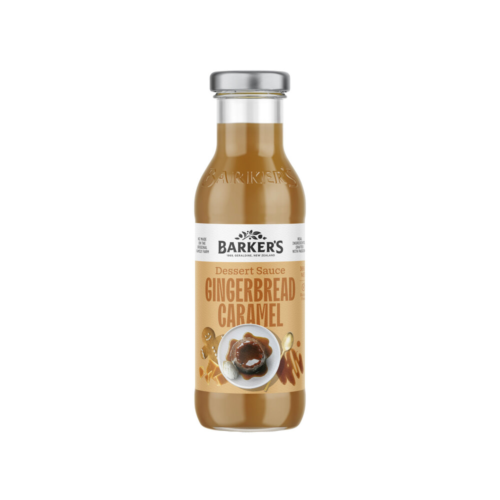 Buy Barkers Dessert Sauce Gingerbread Caramel 365g | Coles