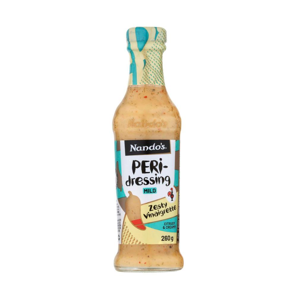 Buy Nando's Peri Dressing Zesty Vinaigrette 260g | Coles