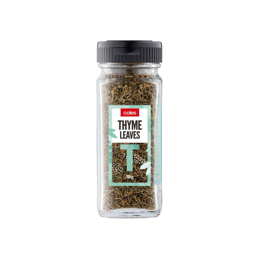 dried thyme aldi