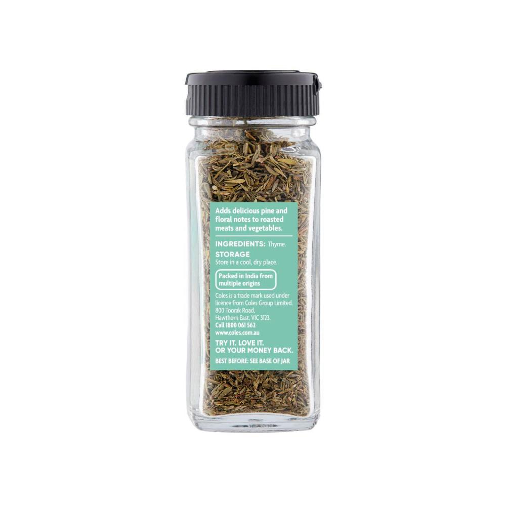thyme sprigs coles