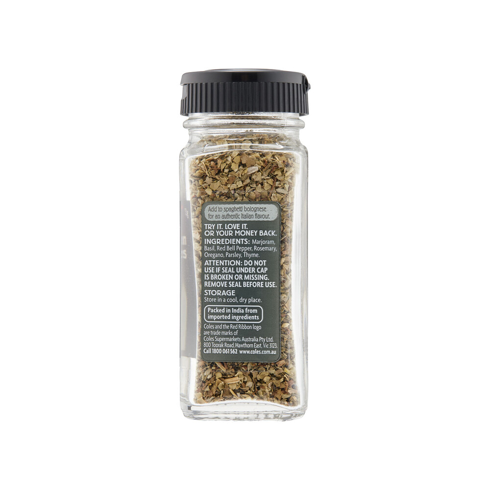 Buy Coles Italian Herbs 13g | Coles