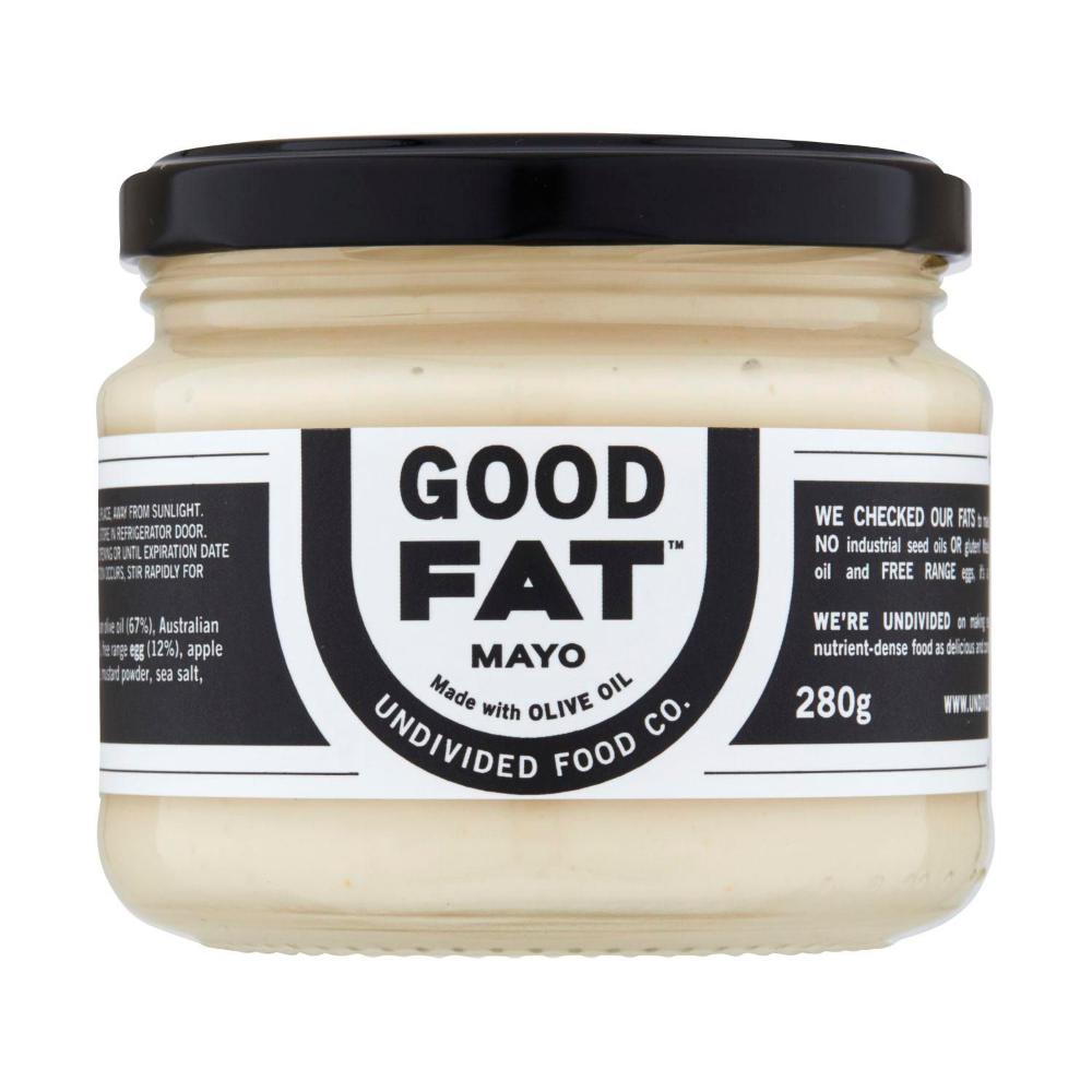 Buy Undivided Good Fat Mayo Jar 280g | Coles