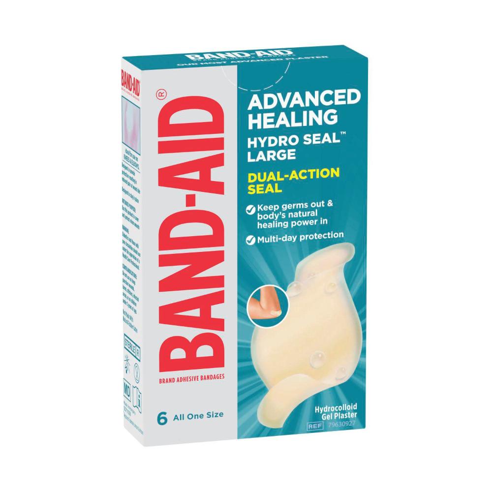 Band aid hydro seal extra large store