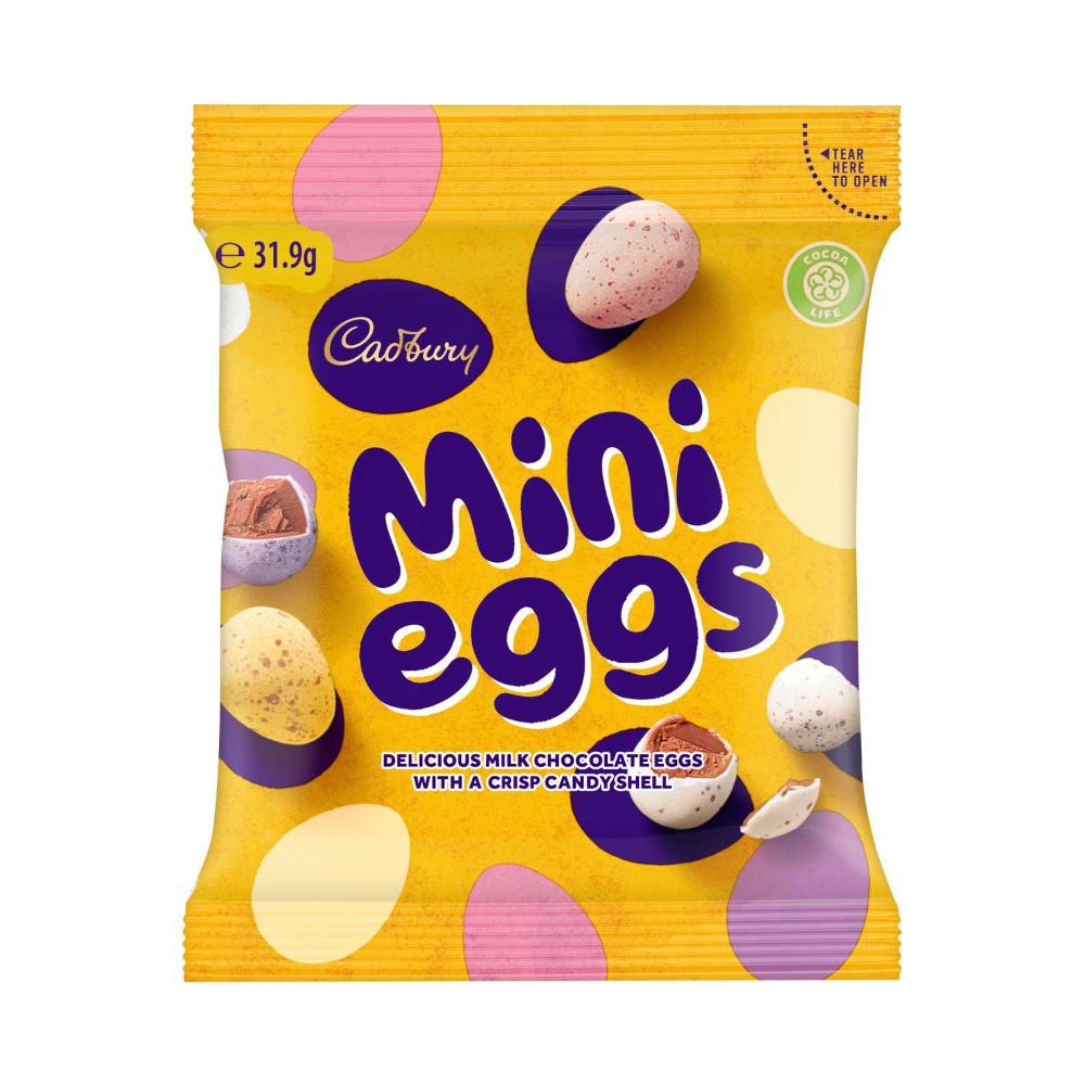 Buy Cadbury Mini Eggs Chocolate Easter Pouch 31.9g | Coles