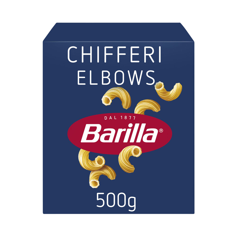 Buy Barilla Chifferi Elbow Pasta 500g | Coles