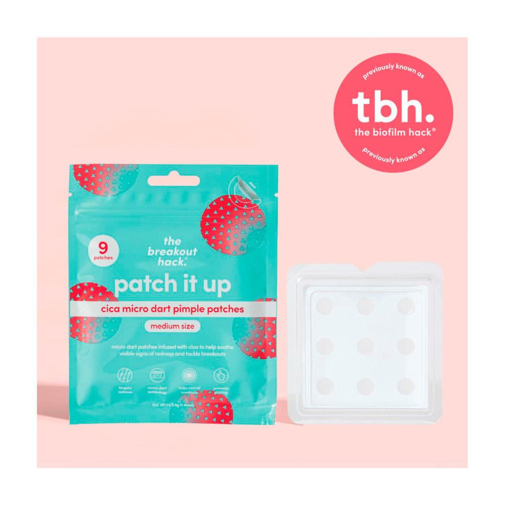 Buy The Breakout Hack Patch It Up Microdart Pimple Patches 9 Pack | Coles