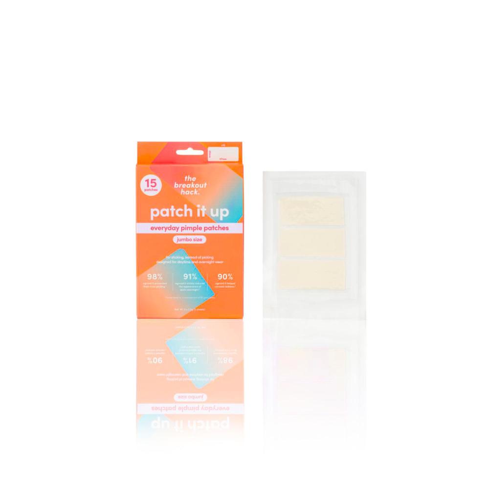 Buy The Breakout Hack Patch It Up Jumbo Pimple Patches 15 Pack | Coles