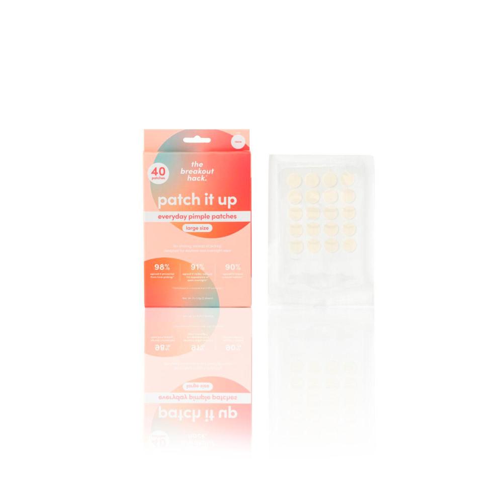 Buy The Breakout Hack Patch It Up Pimple Patches Large 40 Pack | Coles
