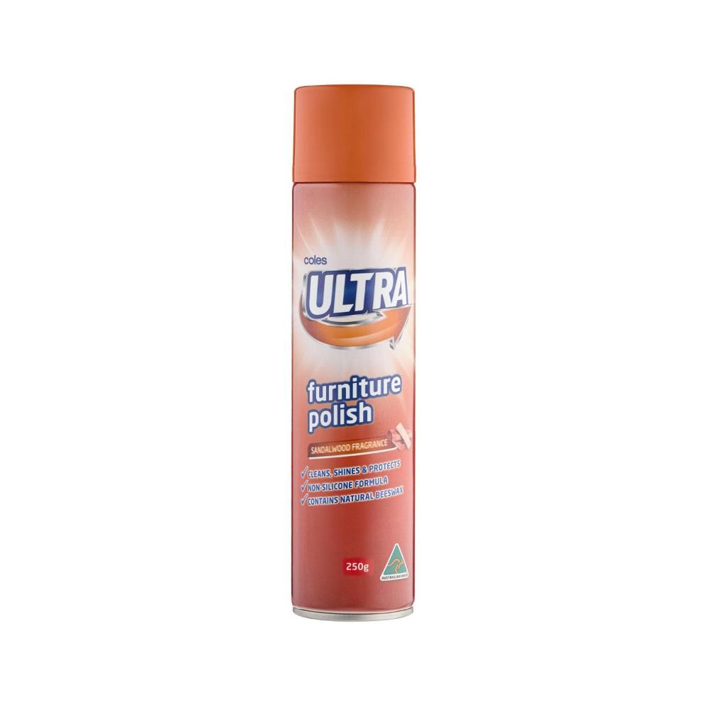 Buy Coles Ultra Furniture Polish 250g | Coles