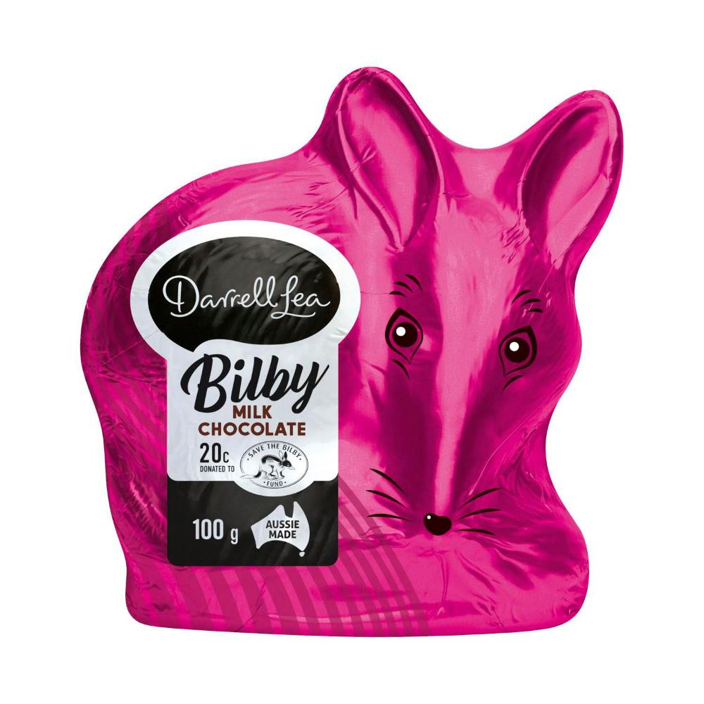 Buy Darrell Lea Milk Chocolate Bilby 100g | Coles