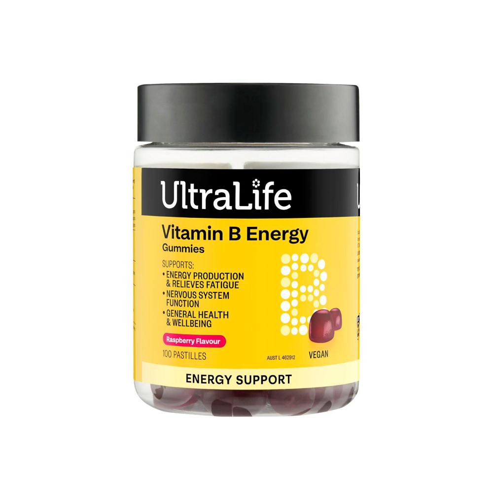 Buy Ultralife Vitamin B Energy Gummies 100 Pack | Coles