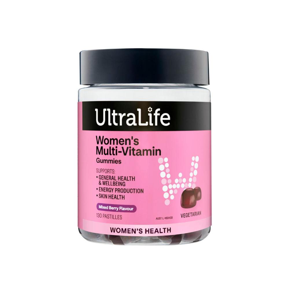 Buy Ultralife Womens Multivitamin Gummies 130PACK | Coles