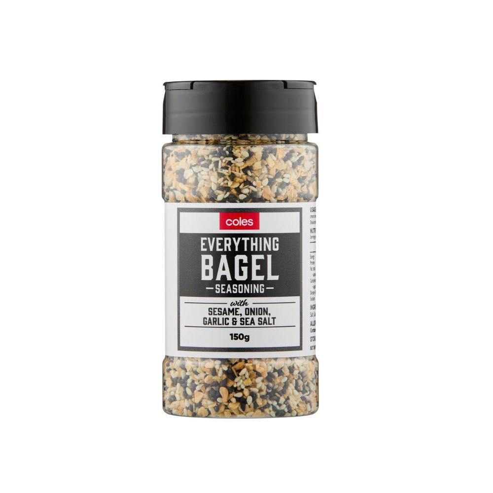 Buy Coles Everything Bagel Seasoning 150g | Coles
