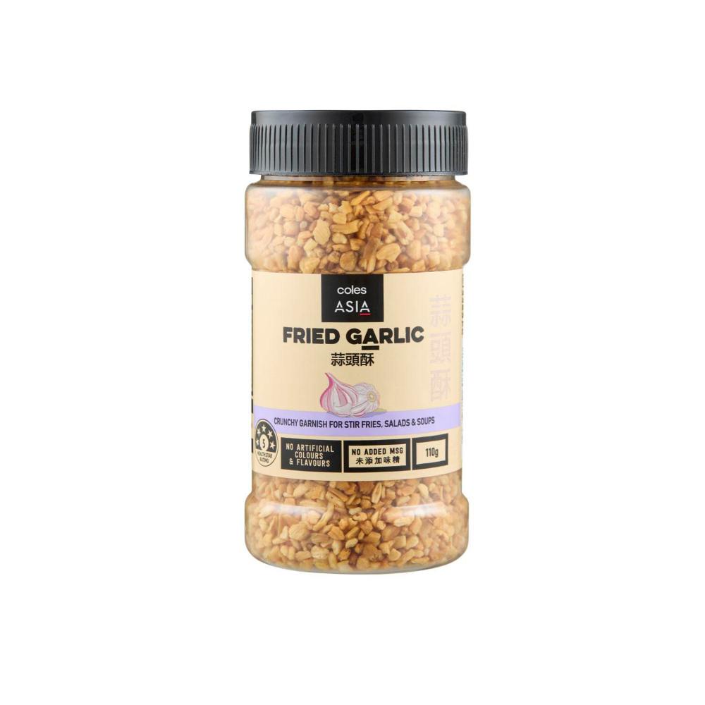 Buy Coles Asia Crispy Fried Garlic 110g | Coles