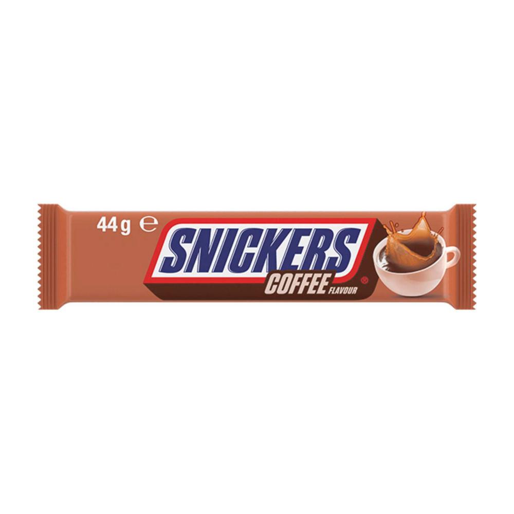 Buy Snickers Coffee Flavoured Milk Chocolate Peanuts Nougat 44g | Coles