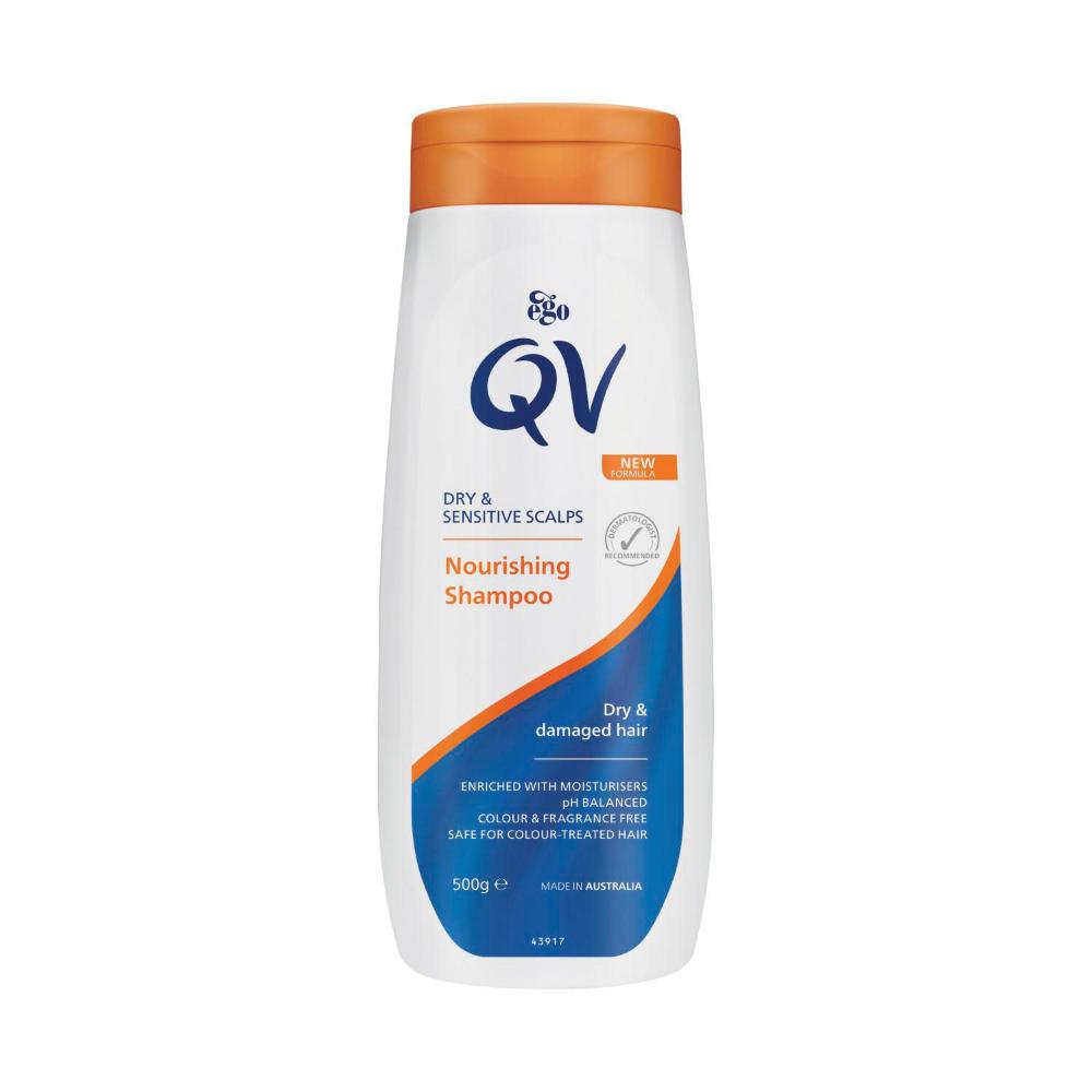 Buy Qv Shampoo Nourishing 500mL | Coles