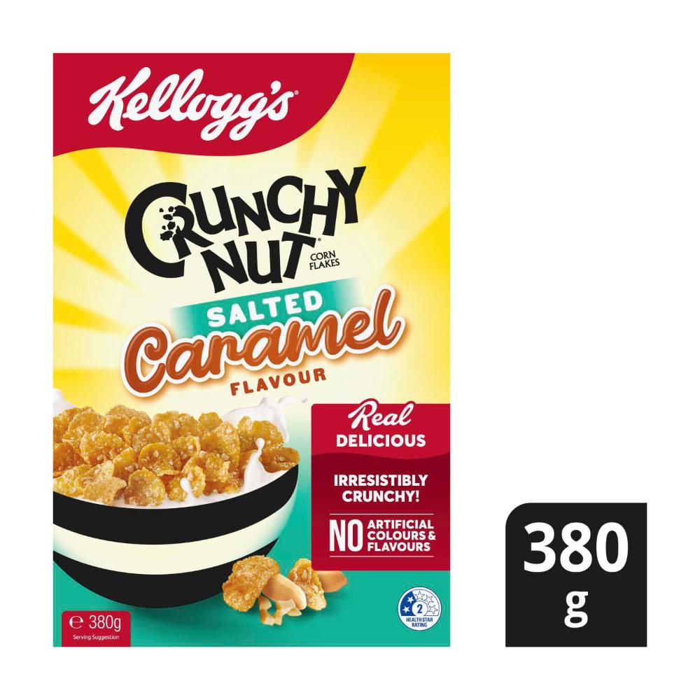 Crunchy Nut Logo
