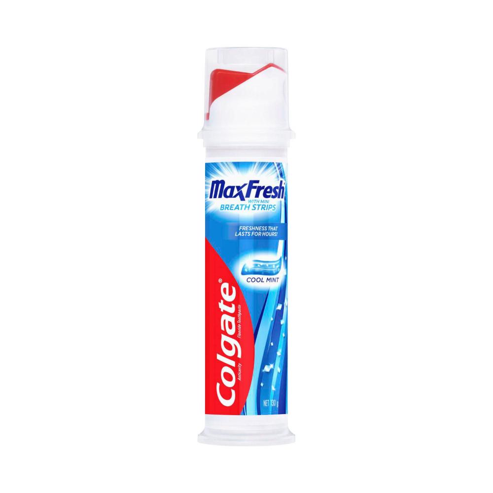 Buy Colgate Max Fresh Toothpaste Cool Mint Pump 130g | Coles