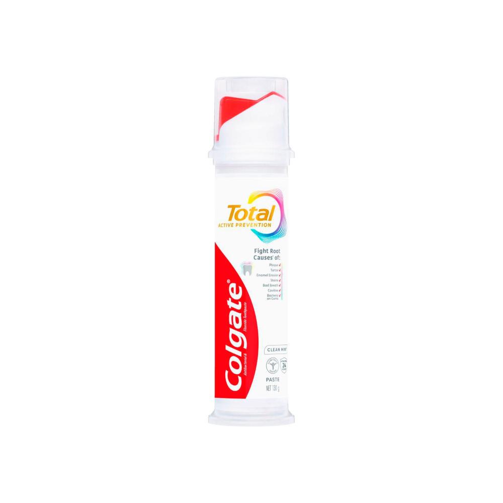 Buy Colgate Total Toothpaste Clean Mint Pump 130g | Coles