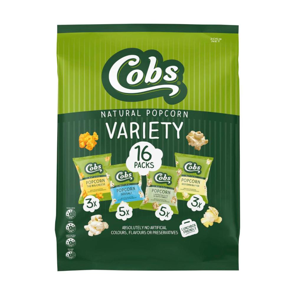 Buy Cobs Popcorn Variety Multipack 16 Pack | Coles