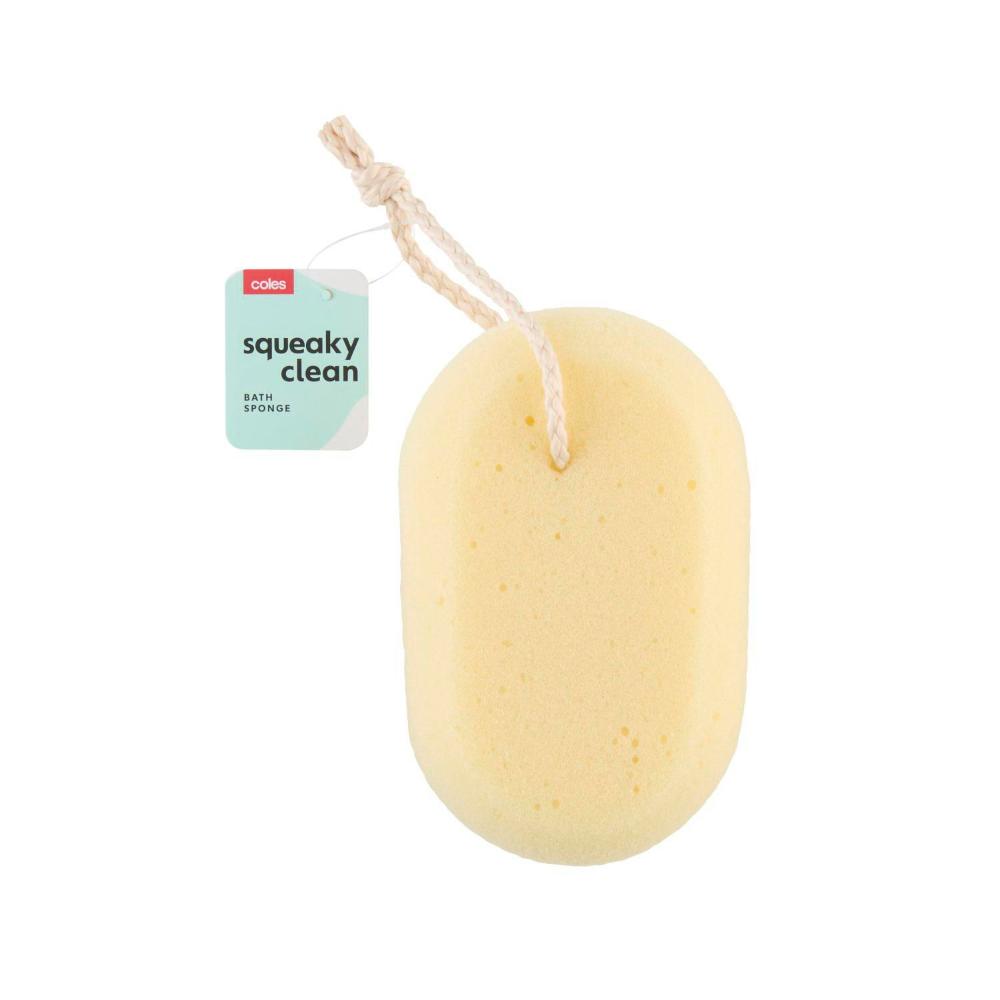 Buy Coles Bath Sponge 1 Each | Coles