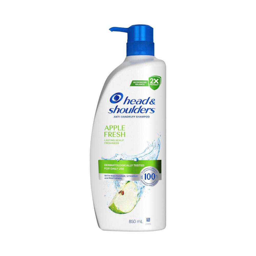Buy Head & Shoulders Anti Dandruff Shampoo Apple Fresh 850mL | Coles