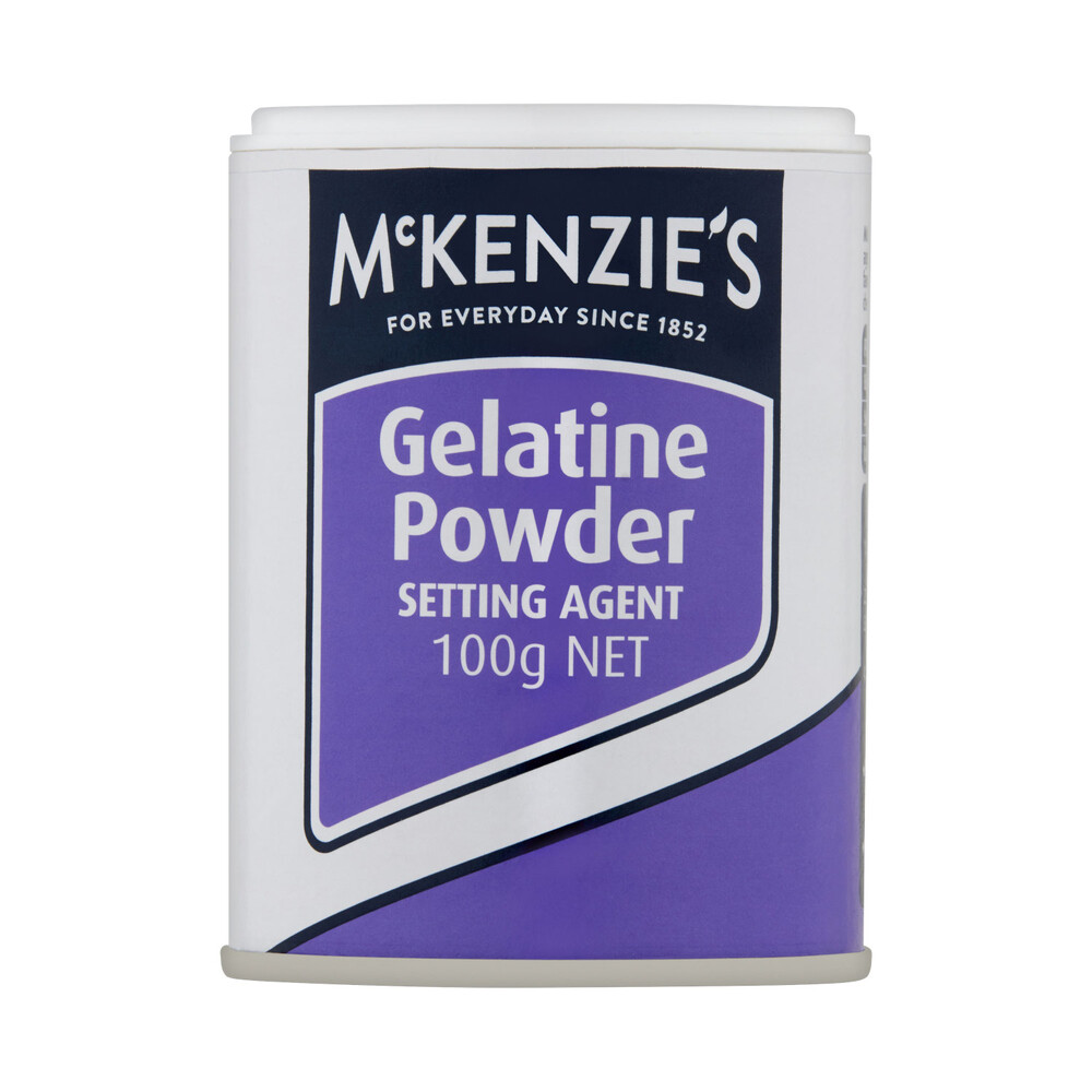 Buy Mckenzie's Gelatine Powder 100g | Coles