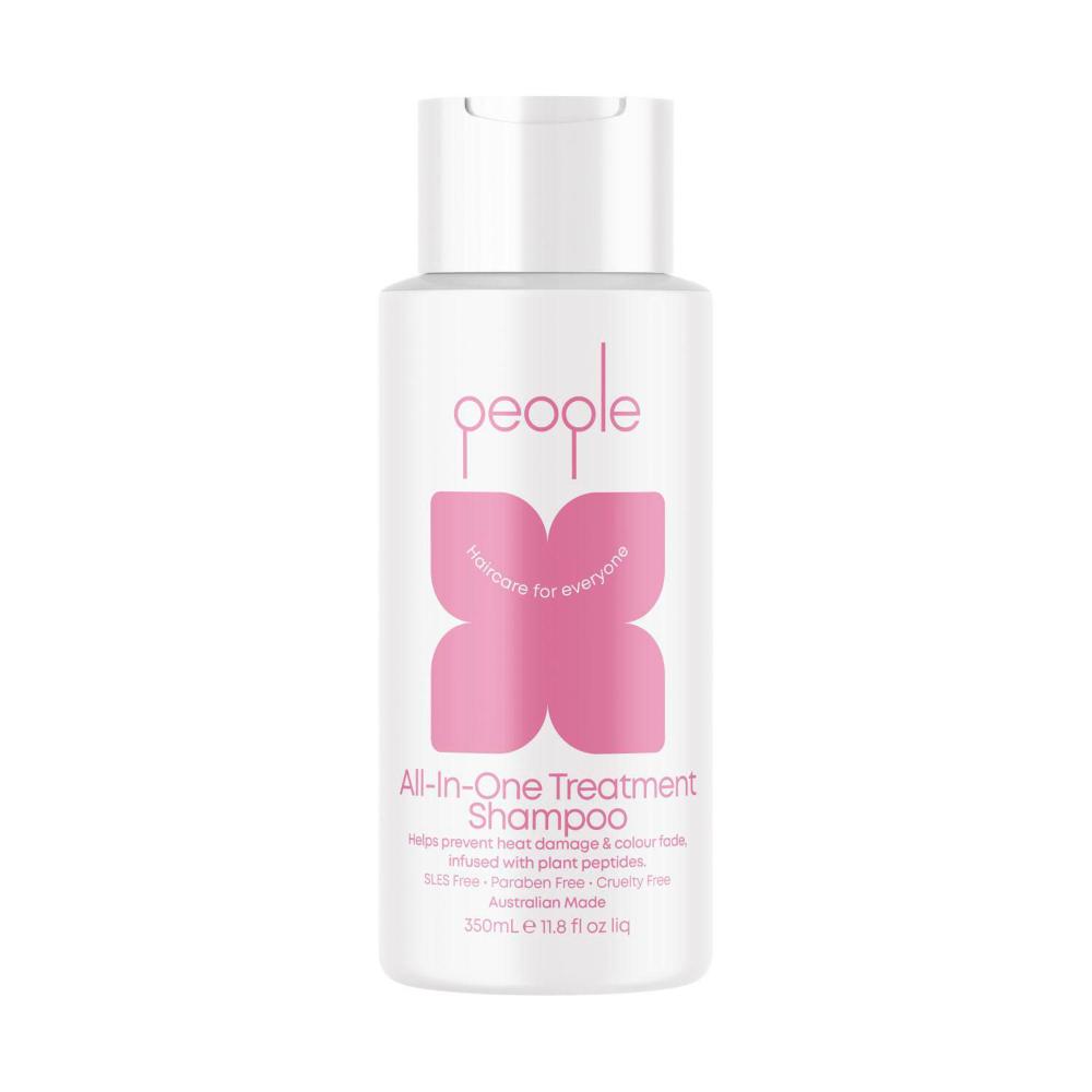 Buy People All In One Treatment Shampoo 350mL | Coles