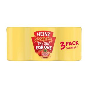 Calories in Heinz Multi Beanz Tomato Sauce 3 Pack calcount