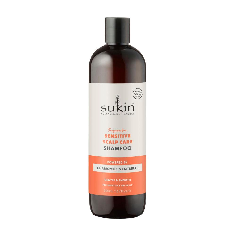 Buy Sukin Sensitive Scalp Care Shampoo 500mL | Coles