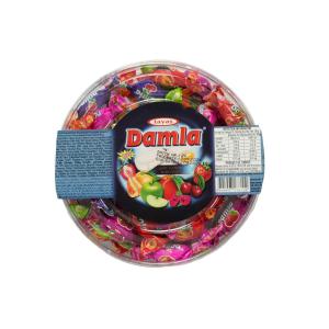 Calories in Damla Assorted Soft Fruit Filled Lollies calcount