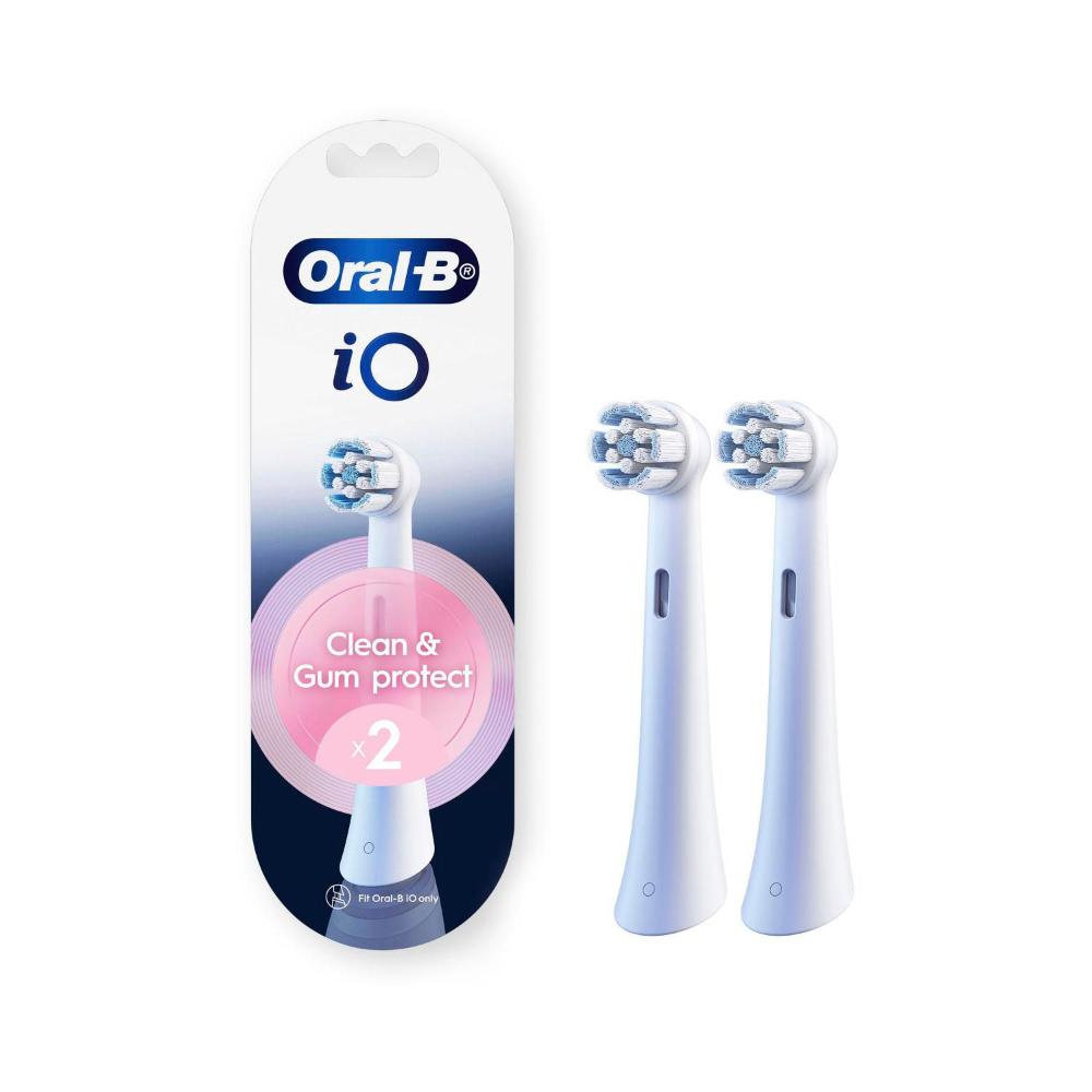 Buy Oral B Io Sensitive Clean Electric Toothbrush Replacement Head ...