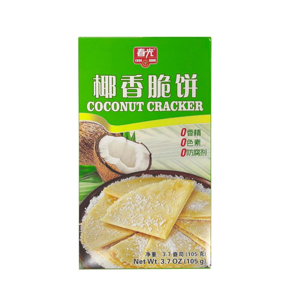 Buy Chun Guang Coconut Cracker 105g | Coles