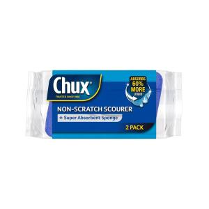 Buy Chux Non Scratch Scourer Sponge 2 pack | Coles