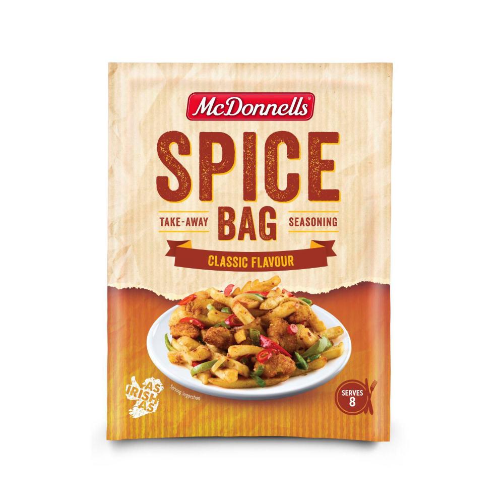 Buy McDonnells Spice Bag 40g | Coles