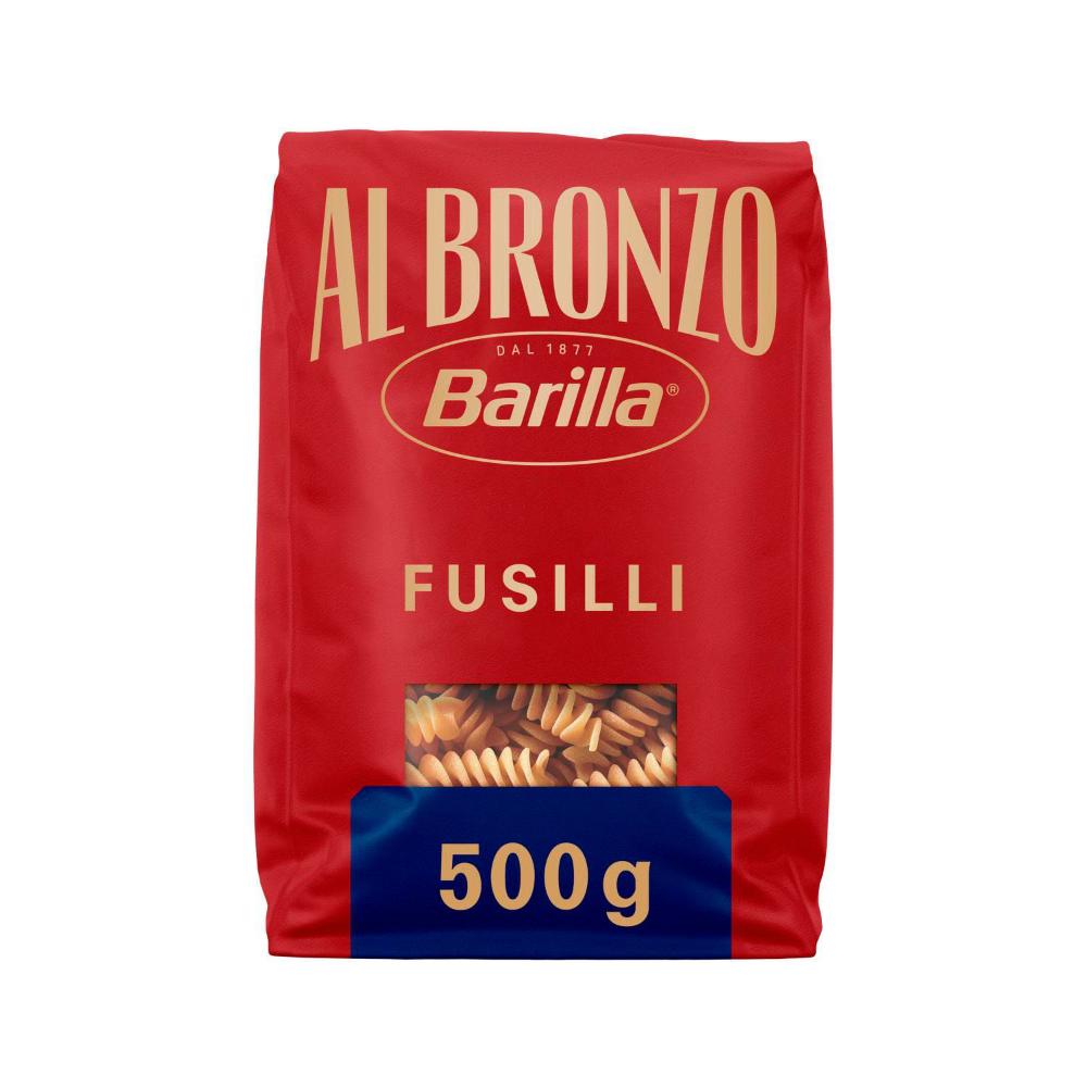 Buy Barilla Al Bronzo Pasta Fusilli 500g | Coles
