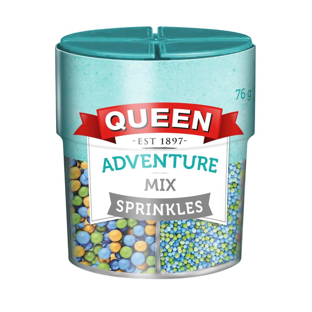 Buy Queen Adventure Sprinkles Mix 90g | Coles