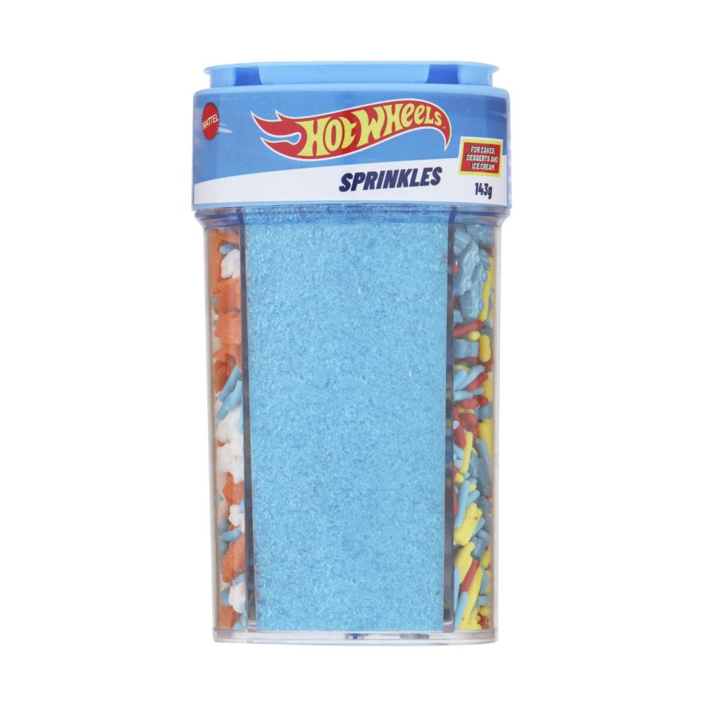 Buy Dollar Sweets Hot Wheels 4 Comp Sprinkles 143g | Coles