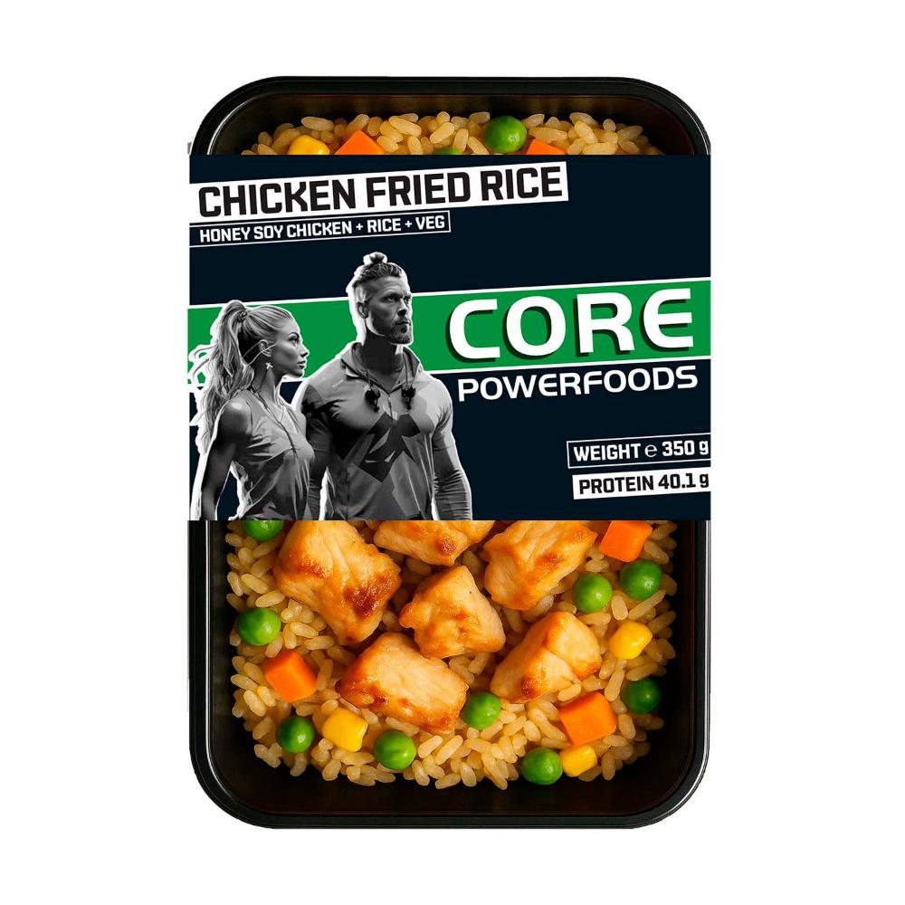 Buy Core PowerFoods Chicken Fried Rice 350g | Coles