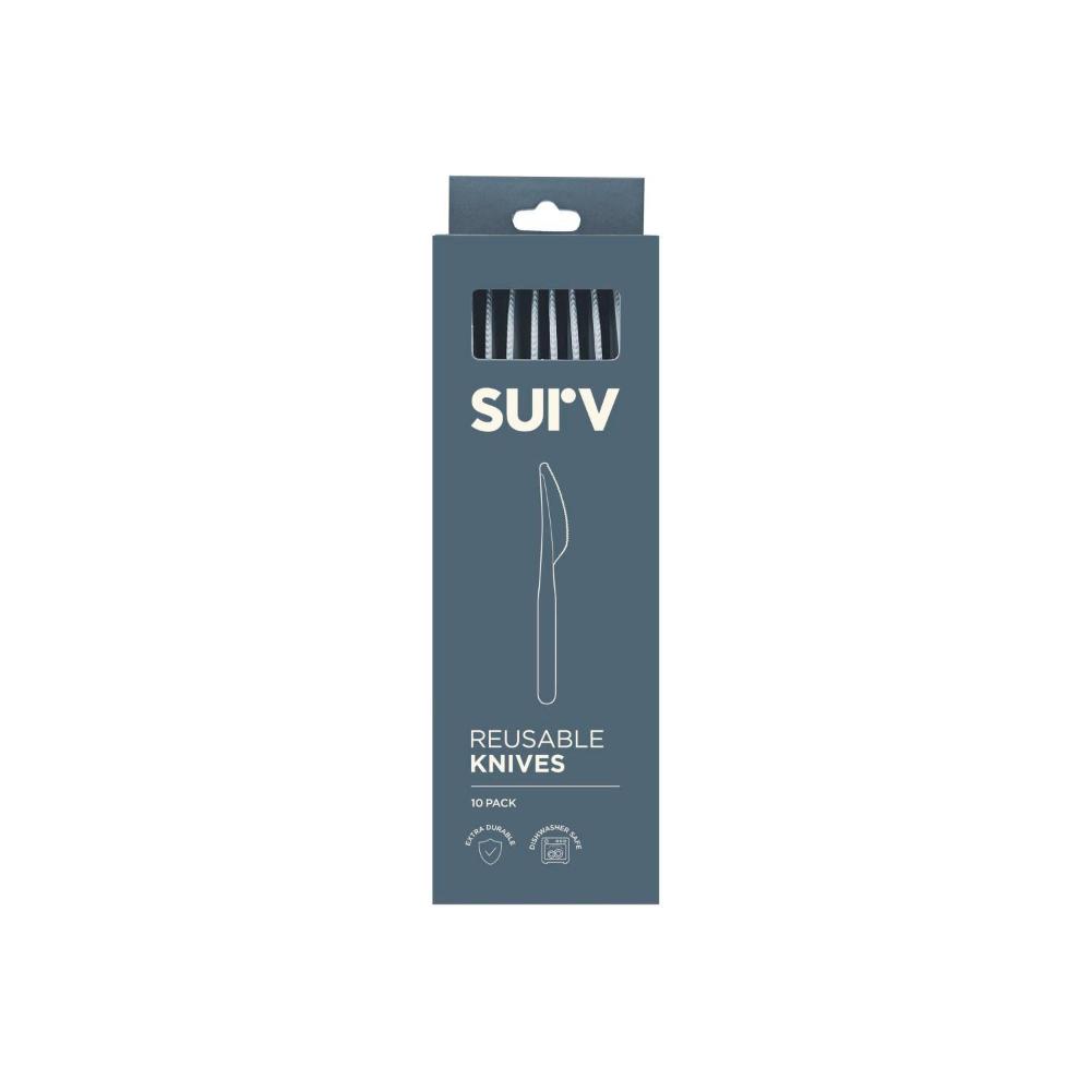 Buy Surv Reusable Knives 10 Pack | Coles